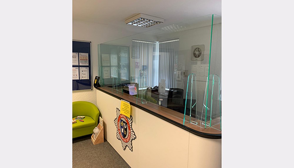 Perspex - Projects | Abplas Protective Screens | Perspex